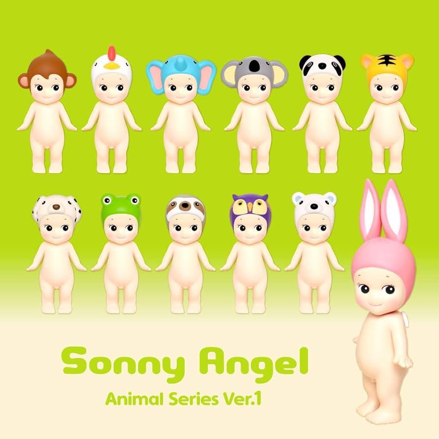 WTS/WTT Sonny Angel Animal V1 Monkey, Owl, Hobbies & Toys, Toys & Games ...