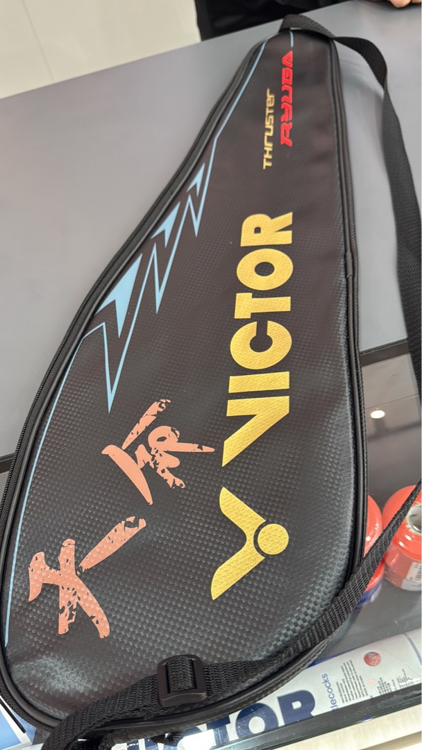 Wukong X Victor, Sports Equipment, Sports & Games, Racket & Ball Sports ...