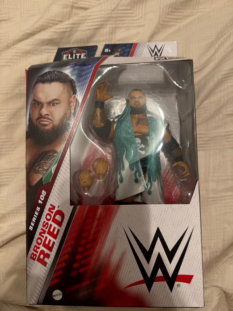 WWE Bronson Reed, Hobbies & Toys, Toys & Games on Carousell
