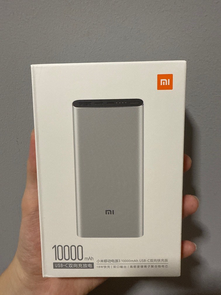 Xiao Mi 10000 mAh USB, Type A & C Input, Mobile Phones & Gadgets ...
