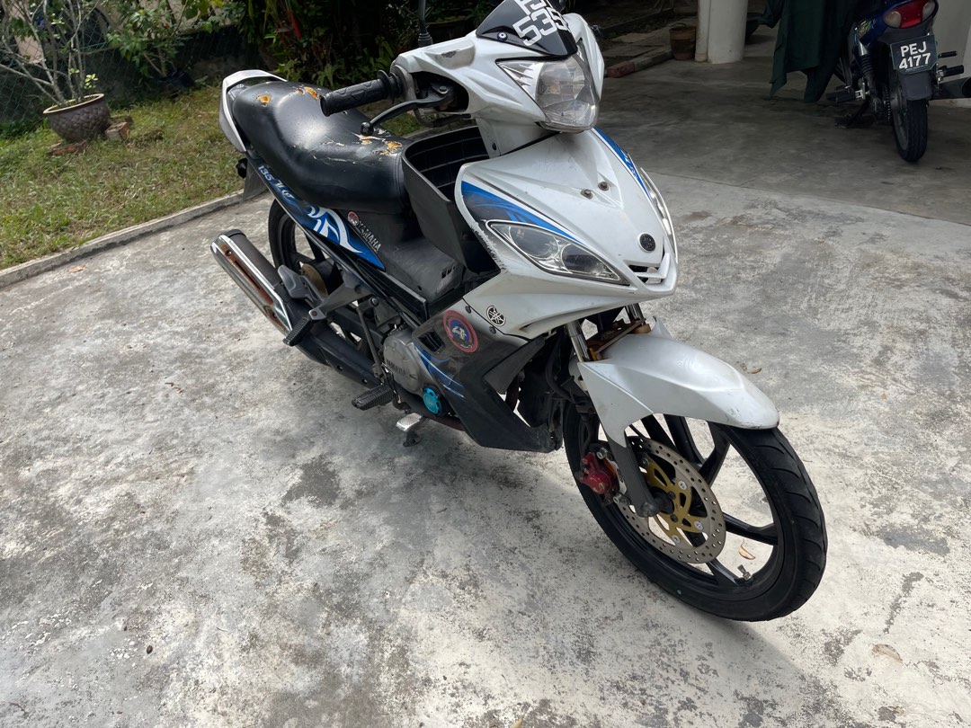 Yamaha 135LC V1, Motorbikes on Carousell