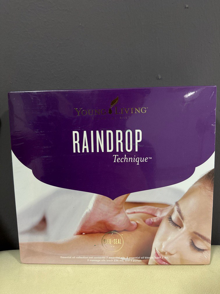 Young Living Raindrop Technique kit, Beauty & Personal Care, Fragrance ...
