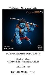 A+ Lab Studio - Wcf Nightmare Luffy, Hobbies & Toys, Toys & Games on ...