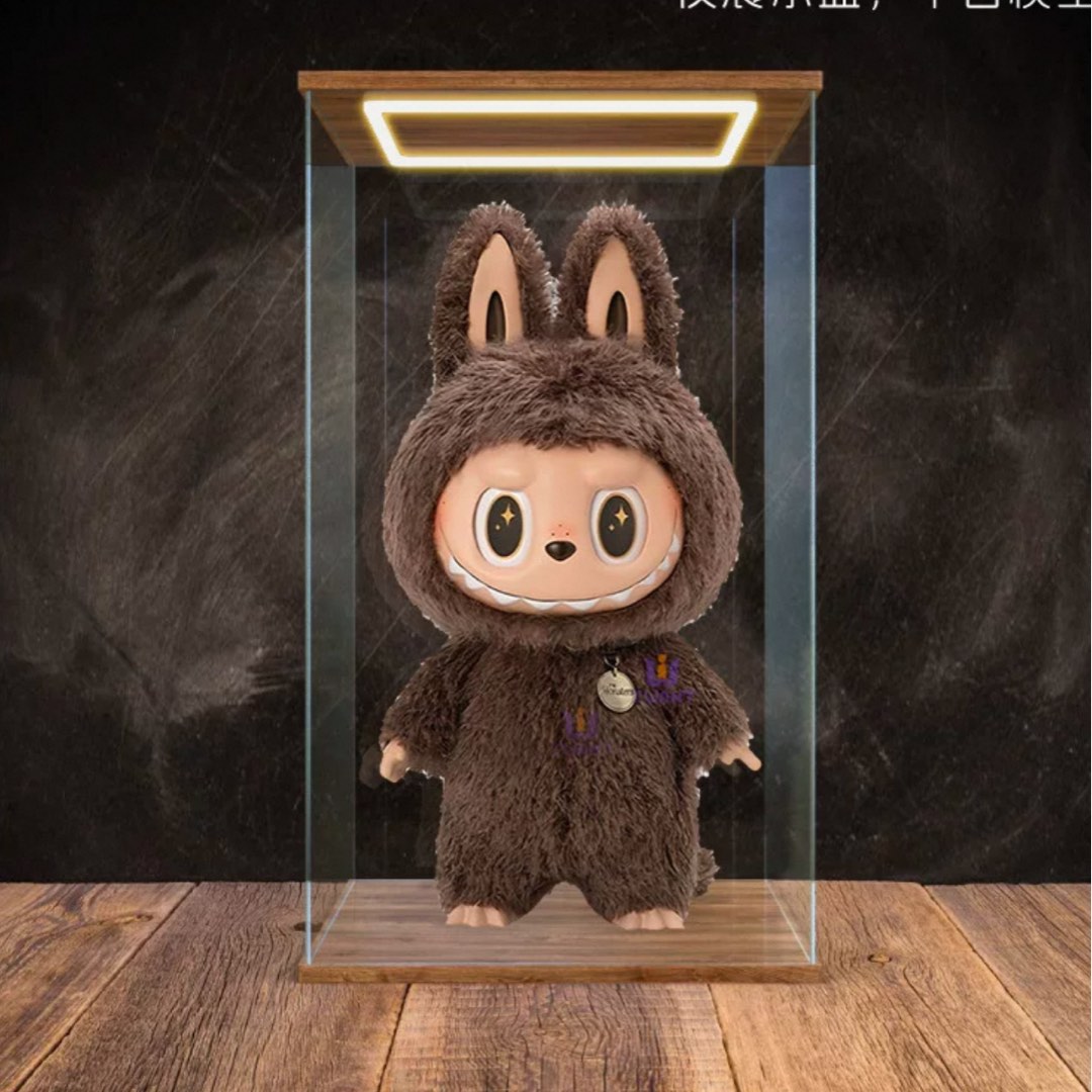 Zimomo display box with lights, Furniture & Home Living, Home Decor ...