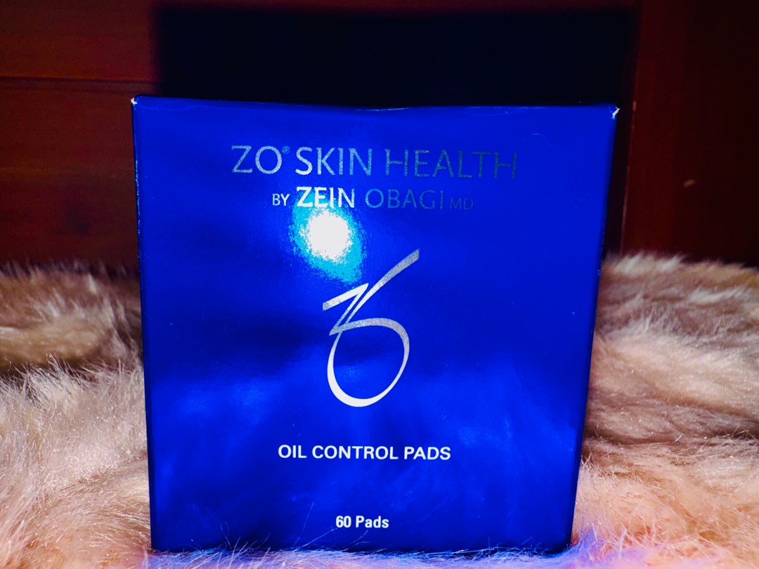 ZO Oil Control Pads by Zein Obagi, Beauty & Personal Care, Face, Face ...