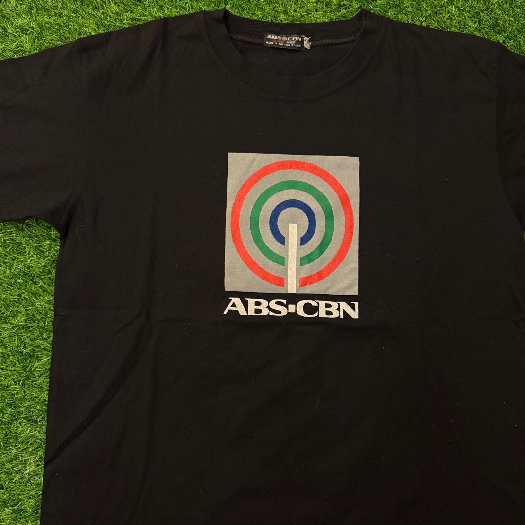 2009 ABS-CBN Big Logo Promo Tee, Men's Fashion, Tops & Sets, Tshirts ...