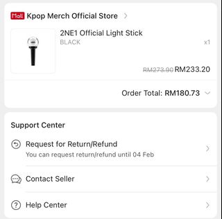 Infinite official light stick lightstick, Hobbies & Toys, Collectibles ...