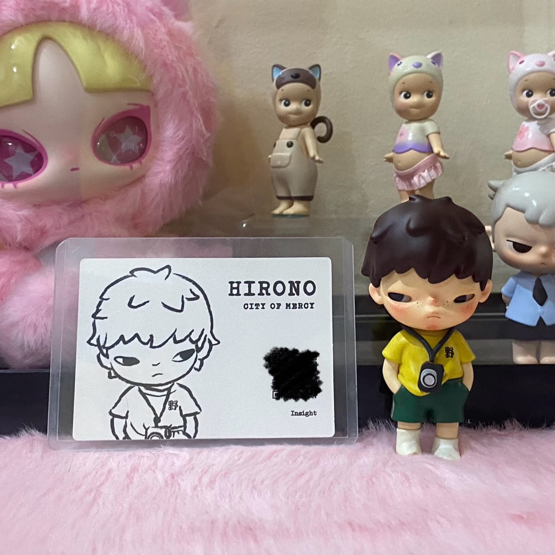 [ SET ] Hirono City of Mercy COM Insight, Hobbies & Toys, Toys & Games ...