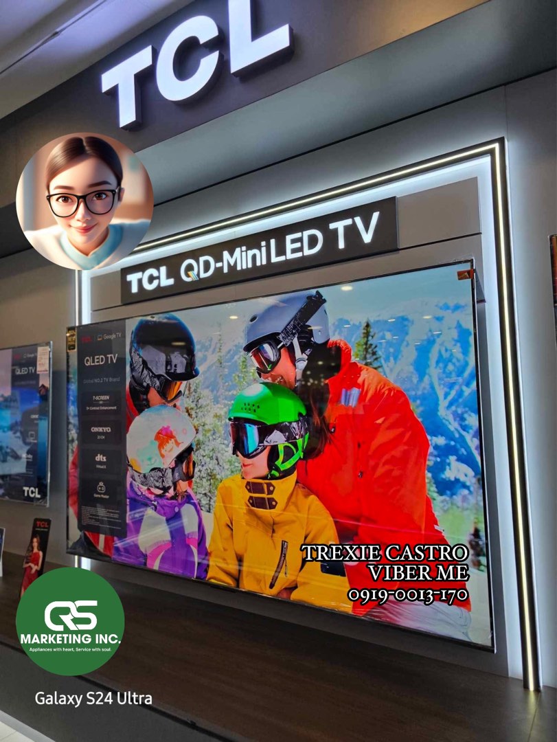 ️ TCL QLED 2024 MODEL GOOGLE TV 98C655 , TCL 98C755 4K QLED MINI LED ️ ...