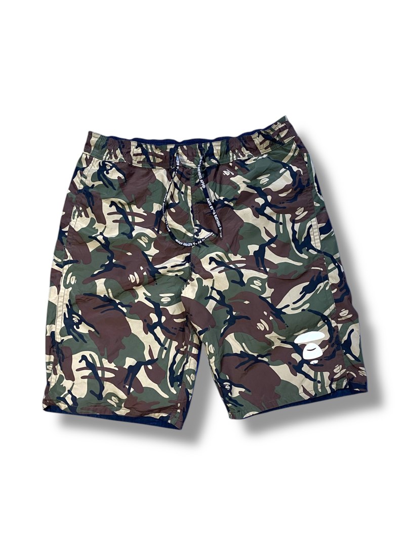 Aape, Reversible Short, Men's Fashion, Bottoms, Shorts on Carousell