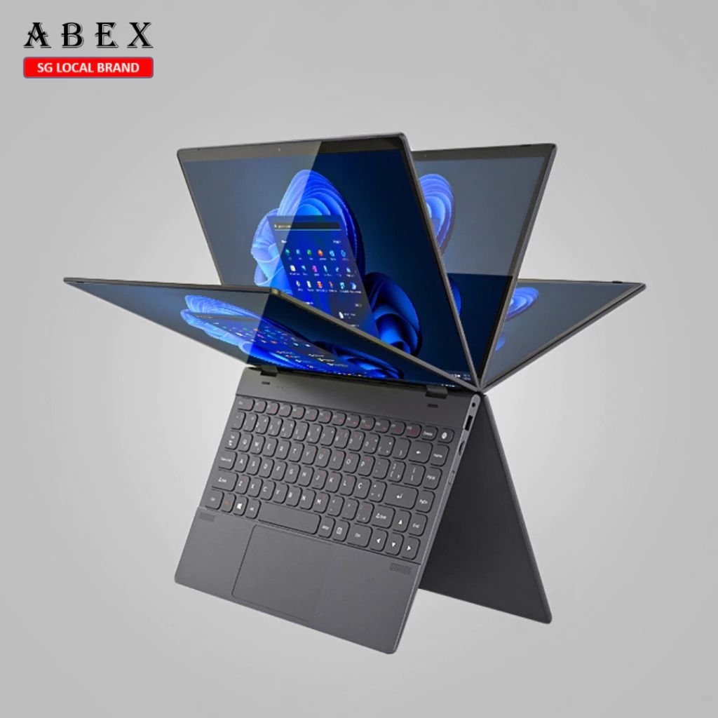 ABEX FLIPPER EDGE V8 / TOUCHSCREEN QHD Display / 16GB RAM / 14 inch ...
