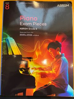 $15 ABRSM grade1-8 piano exam pieces digital PDF 2025-2026 2023-2024, Hobbies & Toys, Music ...