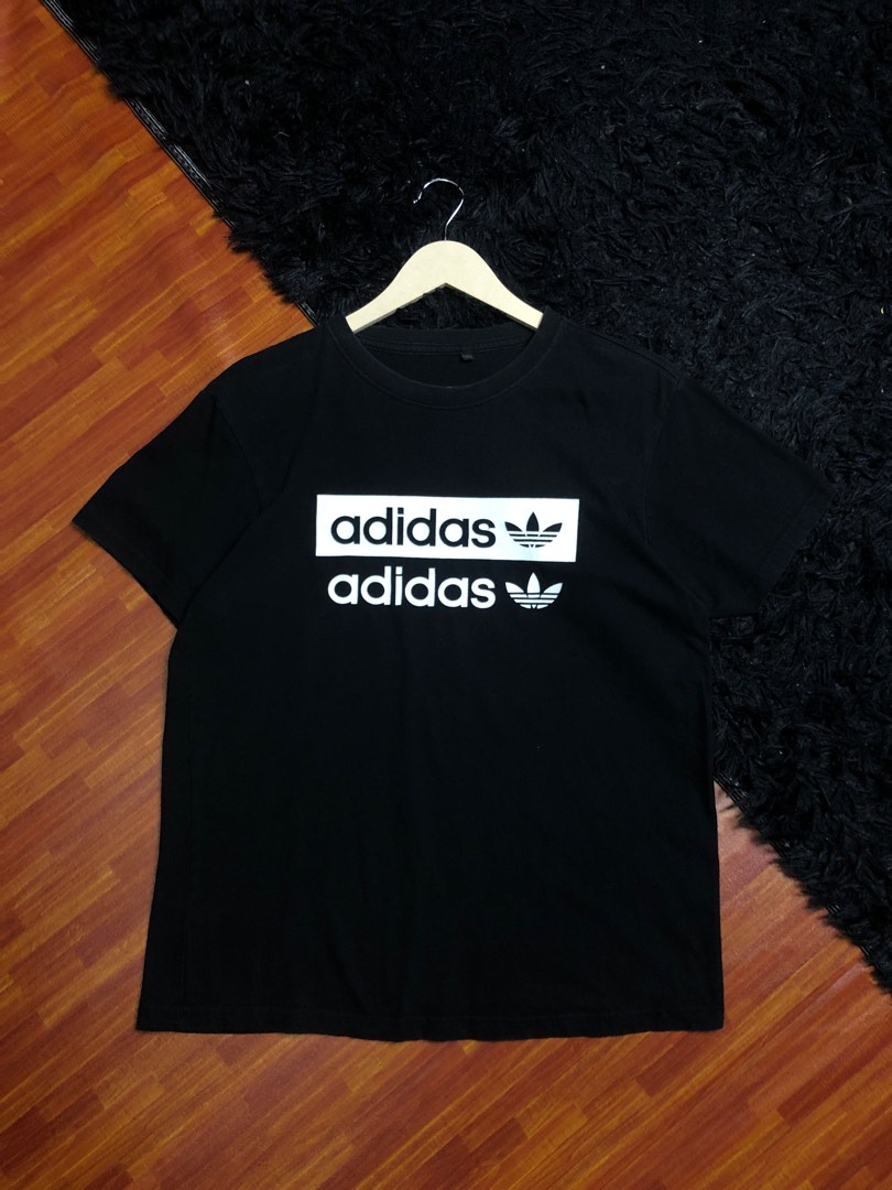 Adidas Bunga Double Print, Men's Fashion, Tops & Sets, Tshirts & Polo ...