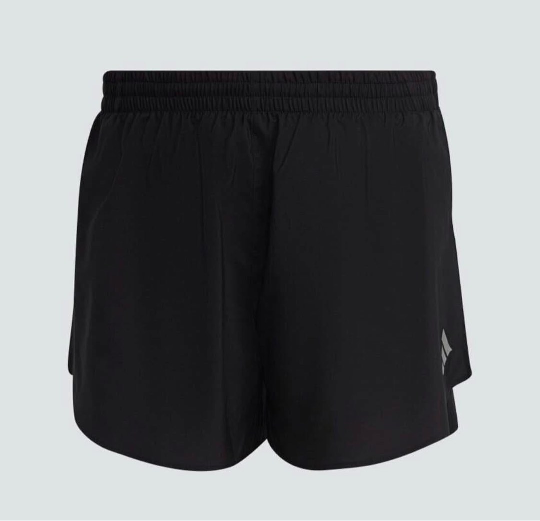 Adidas fast splits running short, Men's Fashion, Activewear on Carousell