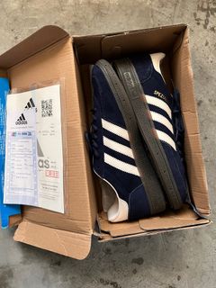 Adidas handball spezial, Men's Fashion, Footwear, Sneakers on Carousell