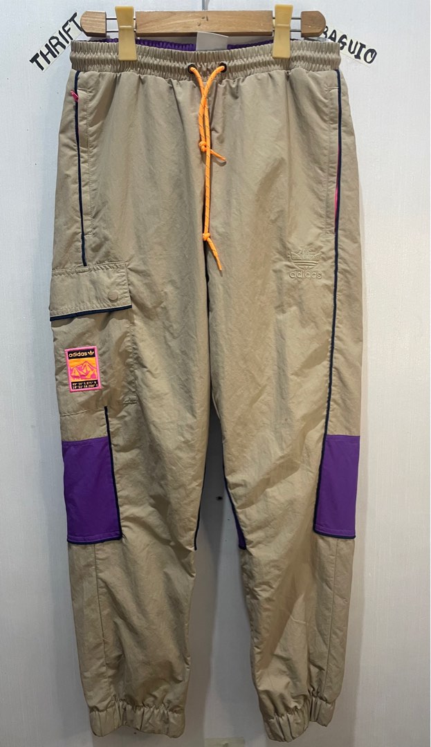 Adidas Track Pants (Trace Khaki), Men's Fashion, Bottoms, Joggers on ...