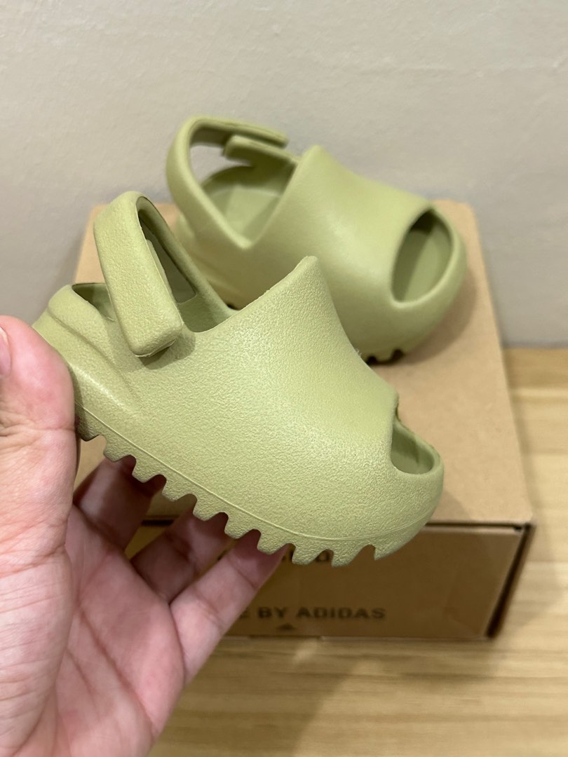 Adidas Yeezy slides for baby size 3k, Babies & Kids, Babies & Kids ...