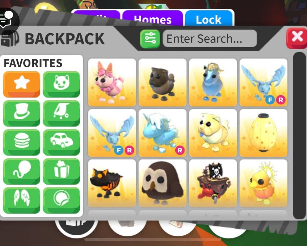 Adopt me pets for sell, Video Gaming, Gaming Accessories, In-Game ...