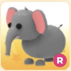 Adopt me R Elephant, Video Gaming, Gaming Accessories, In-Game Products ...