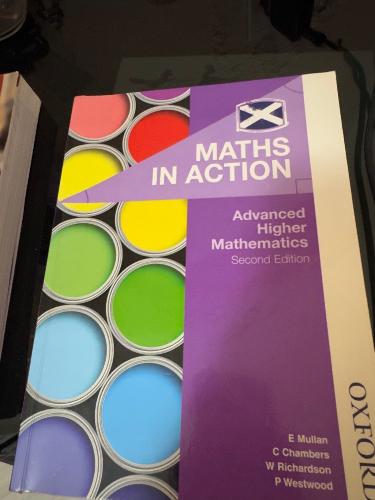 Advanced Higher Mathematics (Further Maths), Hobbies & Toys, Books ...