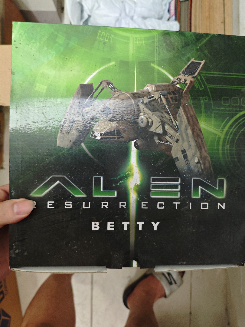 ALIEN Resurrection BETTY Hero Collector by Eaglemoss, Hobbies & Toys ...