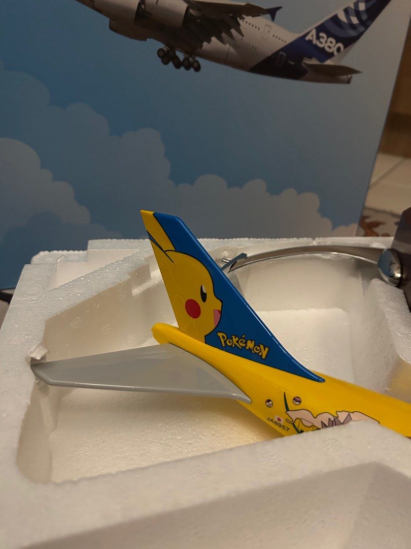 ANA X PIKACHU Livery Aircraft Model, Hobbies & Toys, Toys & Games on ...