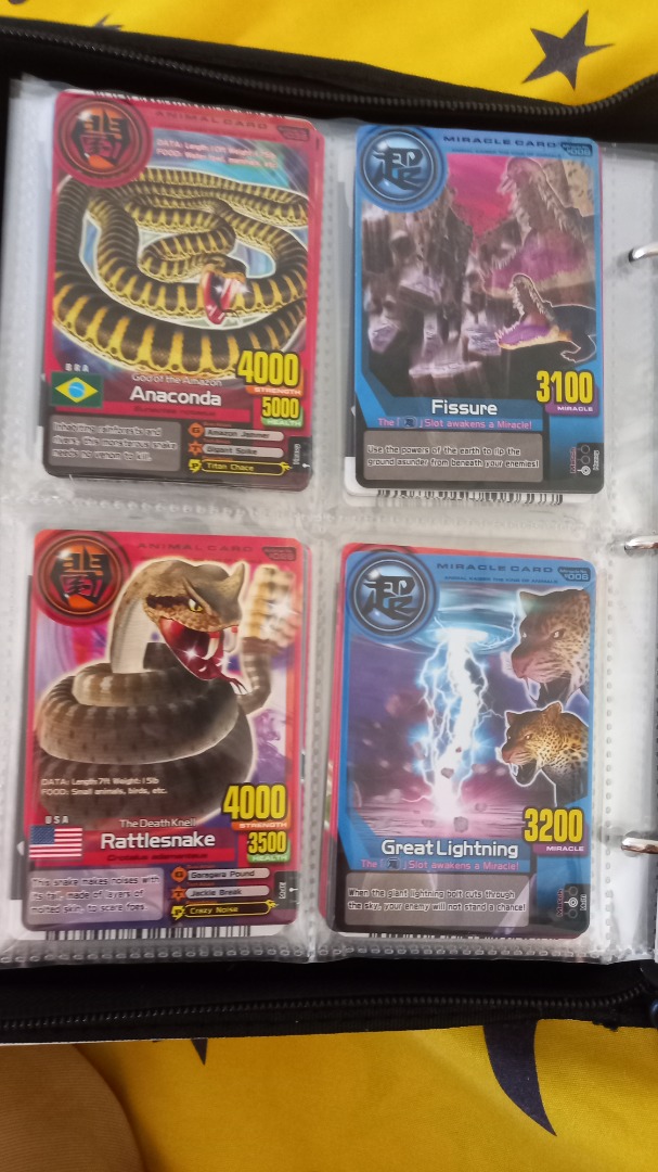Animal Kaiser Plus Random Normal Cards, Hobbies & Toys, Toys & Games on ...