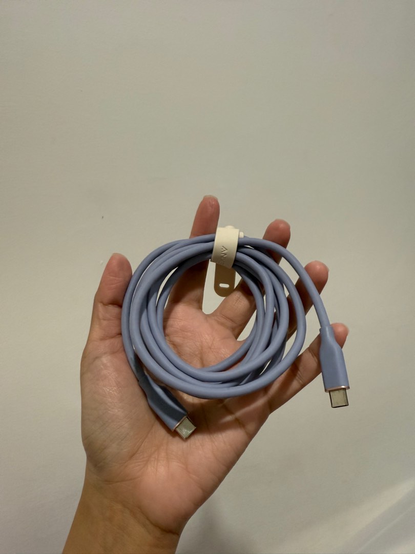 Anker Powerline III Flow USB-C to USB-C 1.8M Purple, Mobile Phones ...