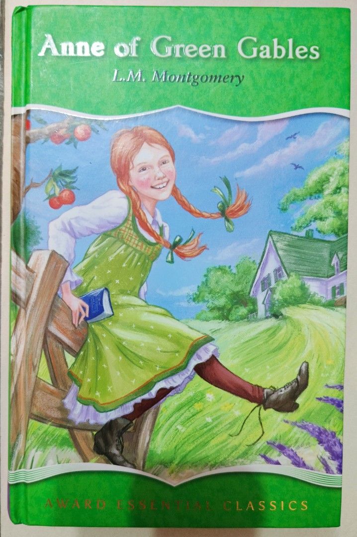 Anne of Green Gables Children Novel Story Book for Kids, Hobbies & Toys ...