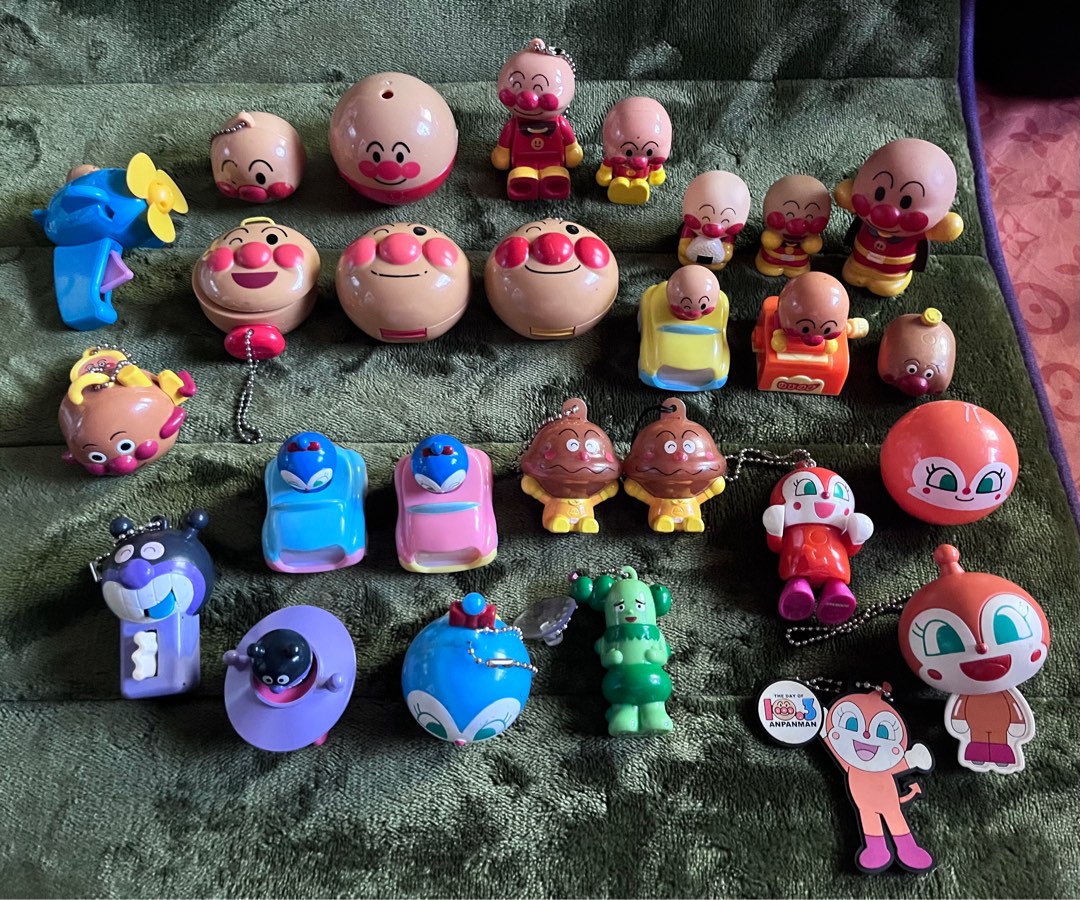 Anpanman and friends toy figure (set#2), Hobbies & Toys, Toys & Games ...