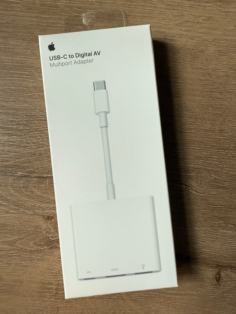 Apple USB-C Digital AV Multiport Adapter, Mobile Phones & Gadgets ...