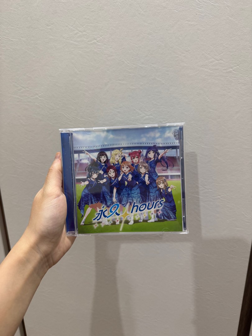 Aqours Eikyuu Hours Single (No serial code), Hobbies & Toys, Music ...