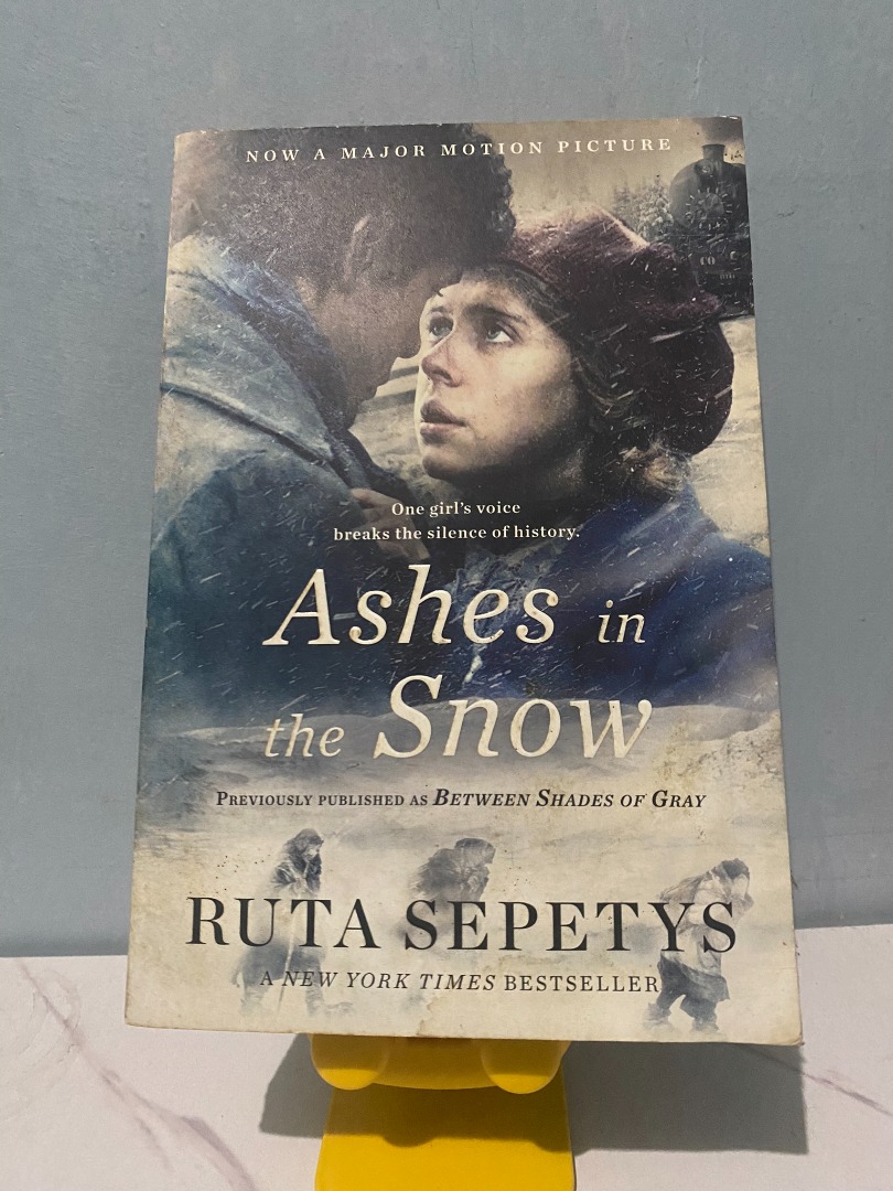 Ashes in the Snow by Ruta Sepetys, Hobbies & Toys, Books & Magazines ...
