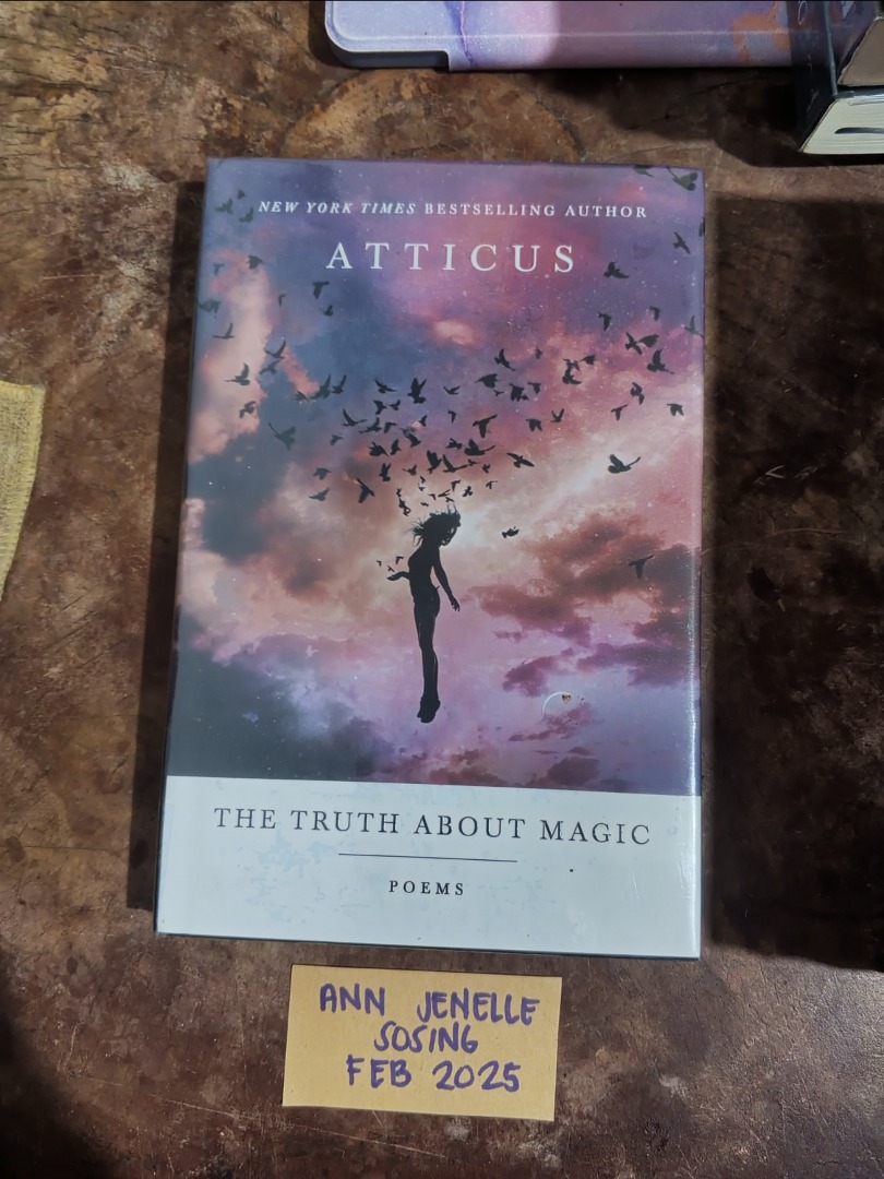 Atticus Poetry Book, Hobbies & Toys, Books & Magazines, Fiction & Non ...
