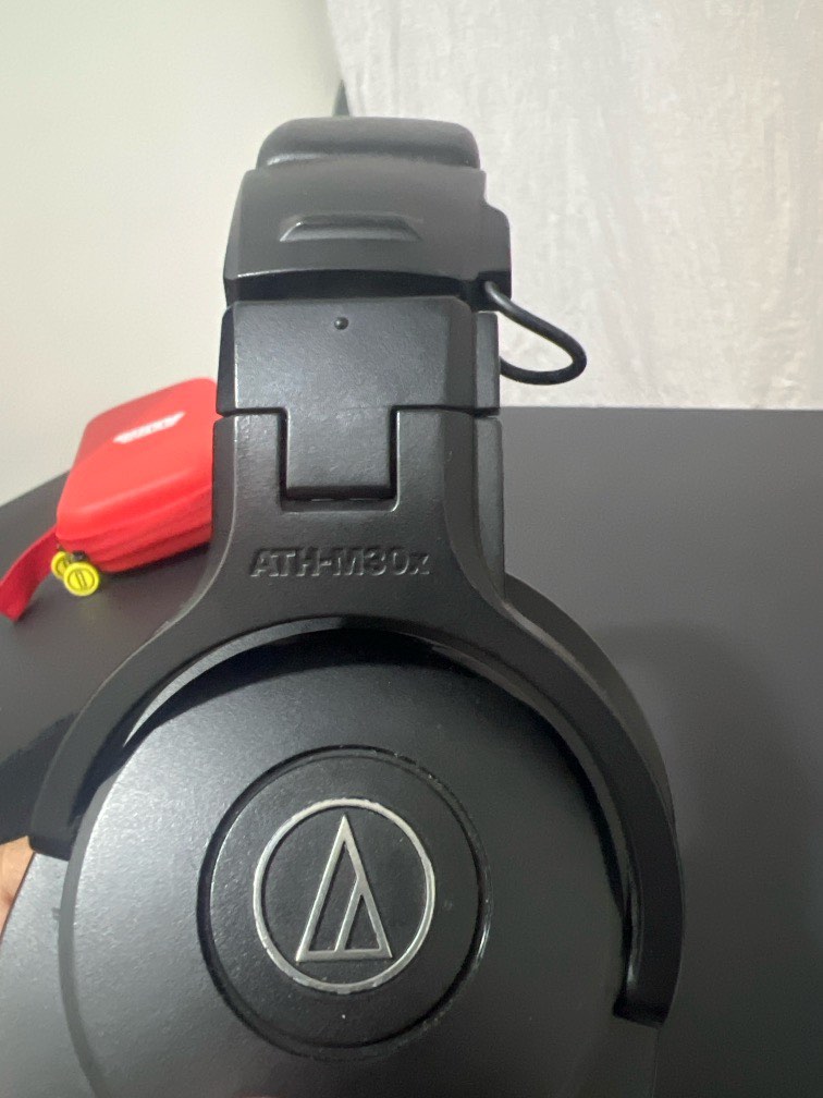 AUDIO TECHNICA ATH-M30X, Audio, Headphones & Headsets on Carousell
