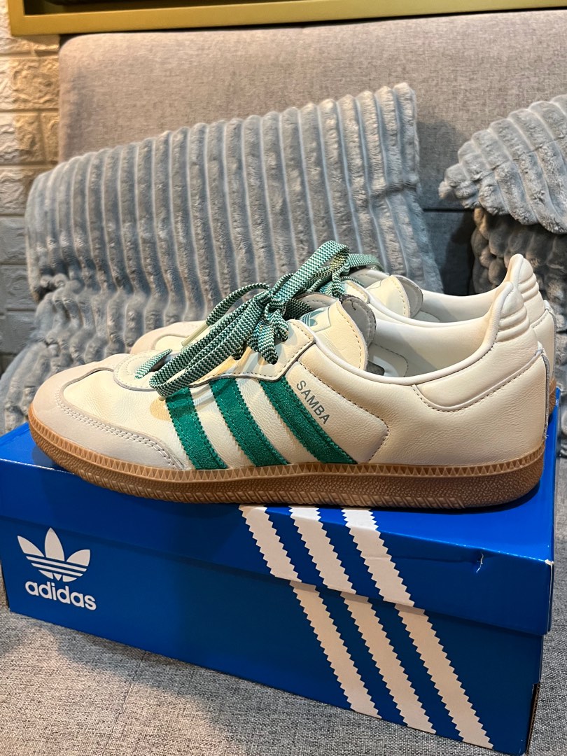 Authentic Samba OG (26.5cm), Women's Fashion, Footwear, Sneakers on ...