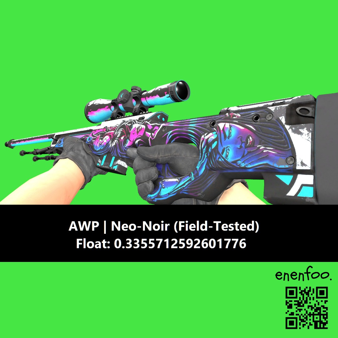 AWP NEO NOIR FT FIELD TESTED CS2 SKINS KNIFE ITEMS CSGO COUNTER STRIKE ...