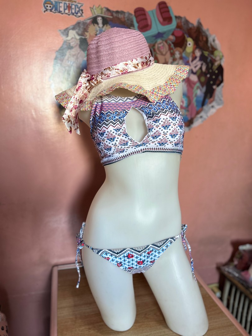 Aztec Bikini, Women's Fashion, Swimwear, Bikinis & Swimsuits on Carousell