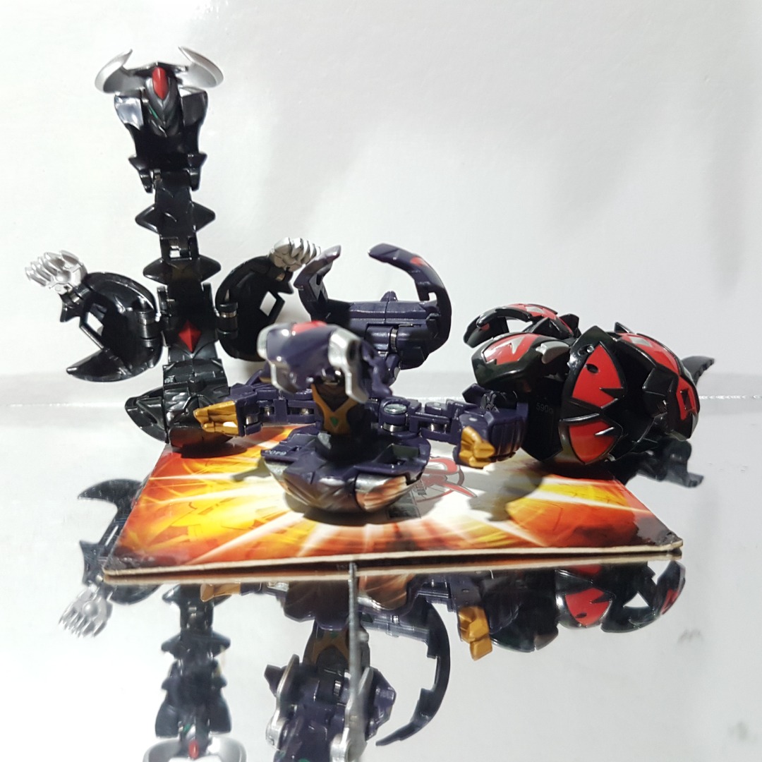 Bakugan BakuTech Hollow Munikis Deck Original Japan Rare, Hobbies ...