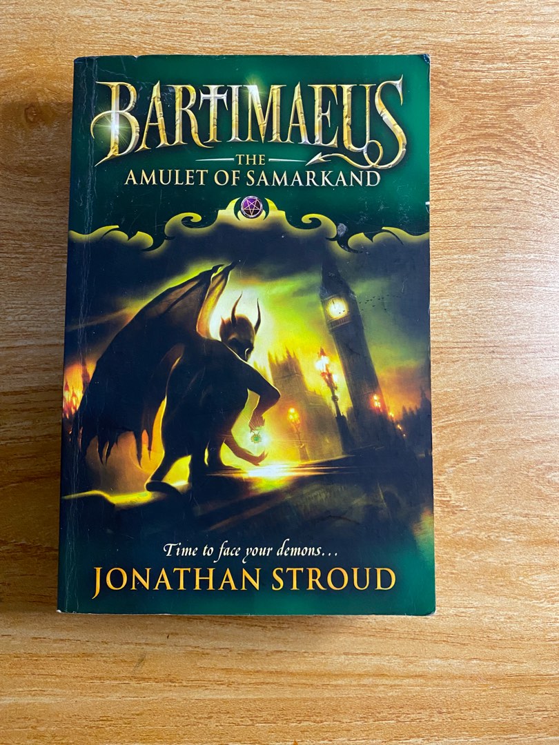 Bartimaeus (The Amulet of Samarkand) Jonathan Stroud, Hobbies & Toys ...