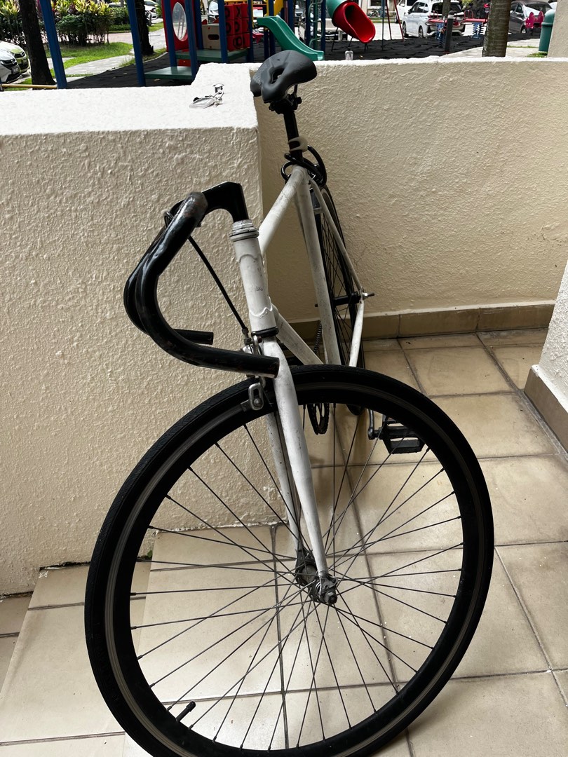 Basikal Fixie, Sports Equipment, Bicycles & Parts, Bicycles on Carousell