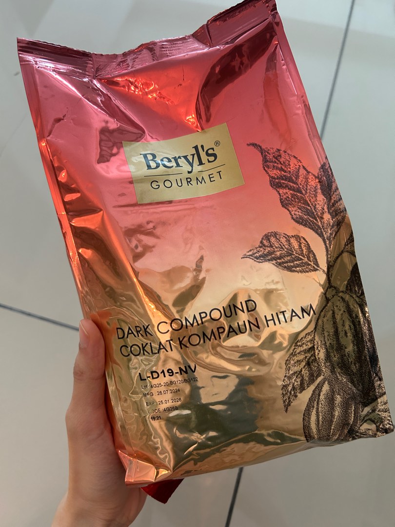 Beryl's Dark Chocolate Compound Coin 1kg, Food & Drinks, Packaged ...