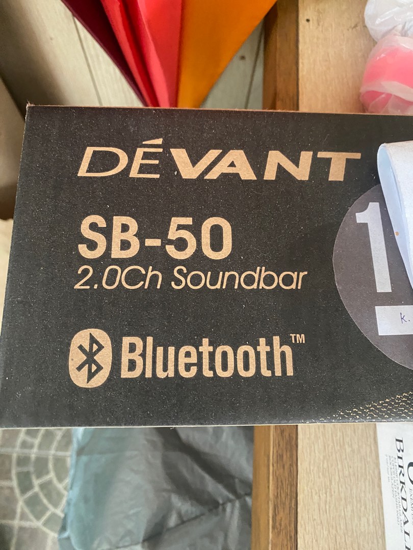 BEST PRICE: DEVANT 2.0CH SOUNDBAR SB-50, Audio, Soundbars, Speakers ...