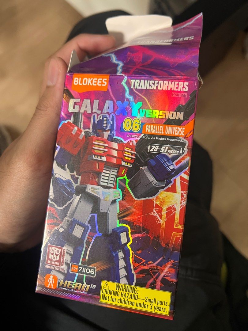 Blokees Transformers GV06 - Wheeljack, Hobbies & Toys, Toys & Games on ...