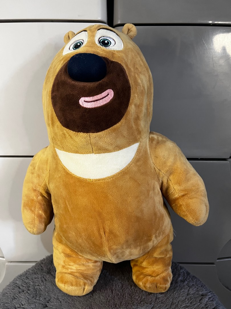 Bonnie Bears Bramble Brown Teddy Bear Plush/Stufftoy, Hobbies & Toys, Memorabilia & Collectibles ...