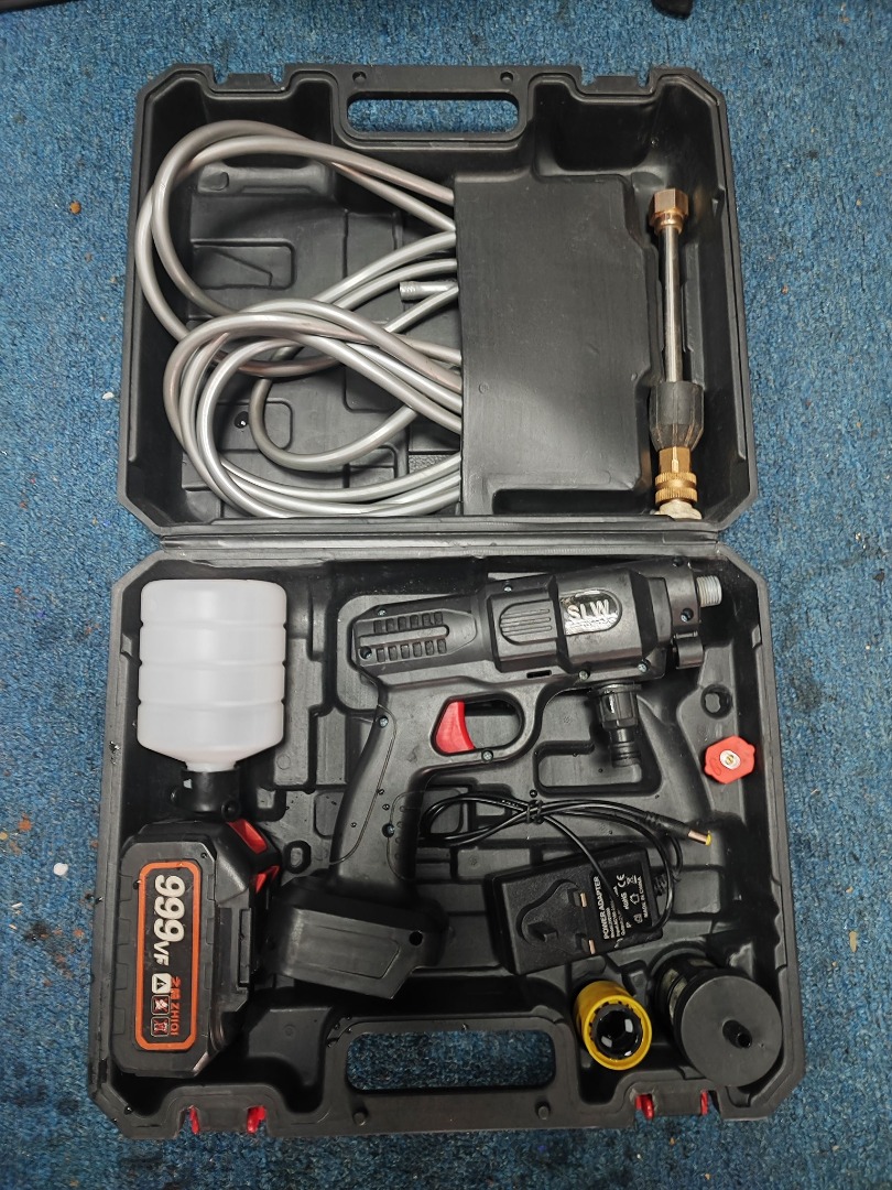 BOSCH Cordless Water Jet, Furniture & Home Living, Cleaning & Homecare ...