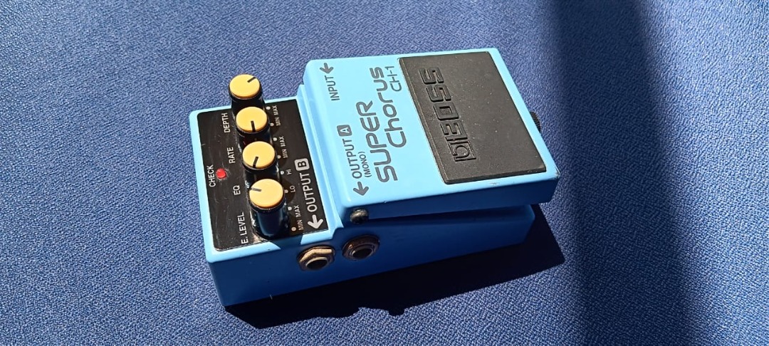 BOSS CH-1 SUPER CHORUS, Hobbies & Toys, Music & Media, Musical ...