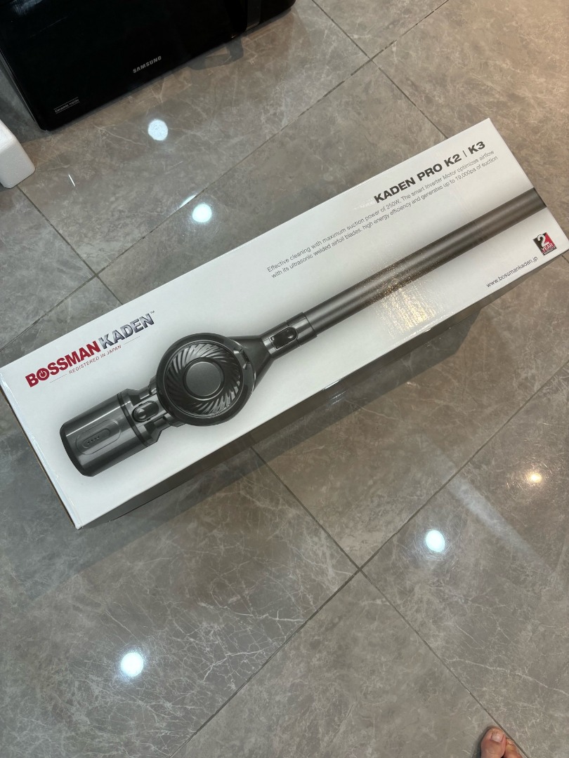 Bossman k2/k3 pro kaden, TV & Home Appliances, Vacuum Cleaner ...