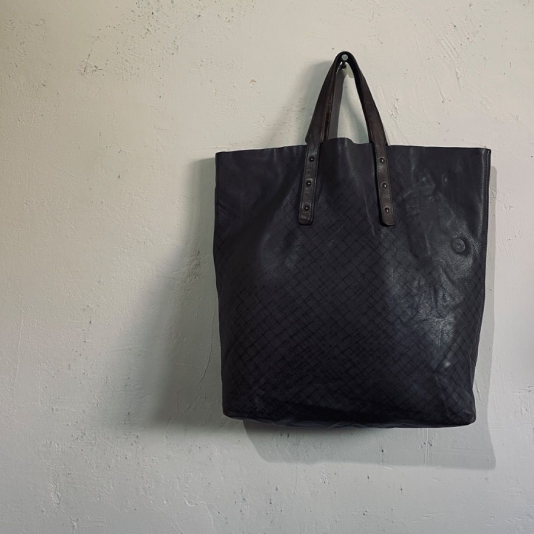 Bottega Veneta Leather Pattern Tote Bag by Tomas Maier, Luxury, Bags ...