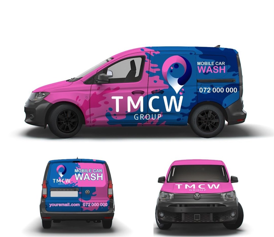 Branded Vehicle Wrap, Business Vehicle Branding, Commercial Fleet ...